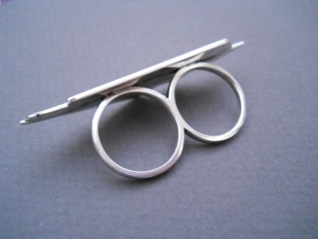 Double Finger Ring Modern Contemporary Ring The Modish Ring on Luulla